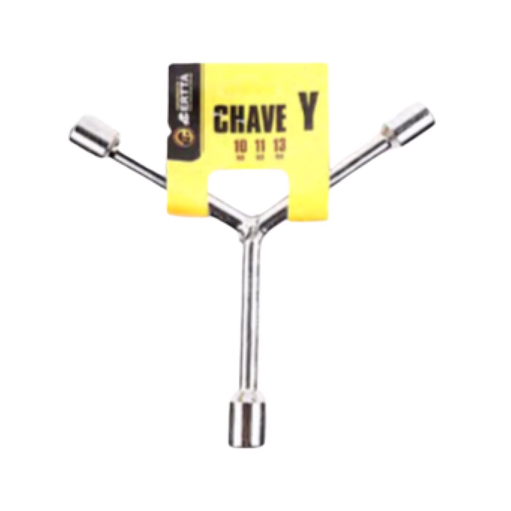Chave Tipo Y Ninja Com 3 Bocas 10-11-13mm - FMA027 | Shopee Brasil