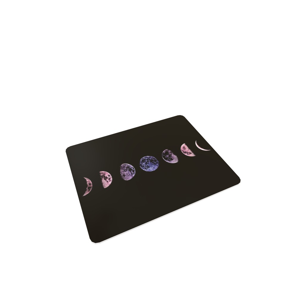 Mouse pad retangular Fases lua | Shopee Brasil