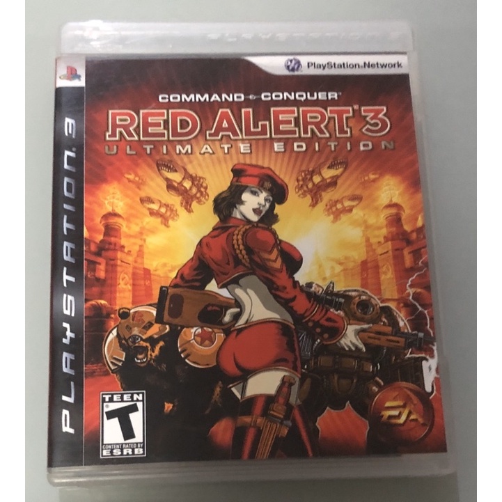 Red Alert 3 Ultimate Edition ps3 (raro) | Shopee Brasil