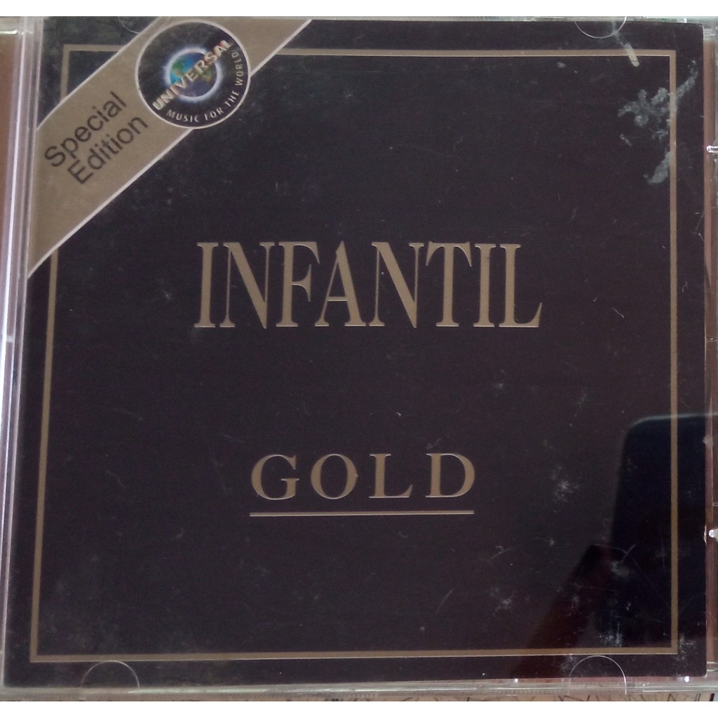 CD INFANTIL GOLD | Shopee Brasil