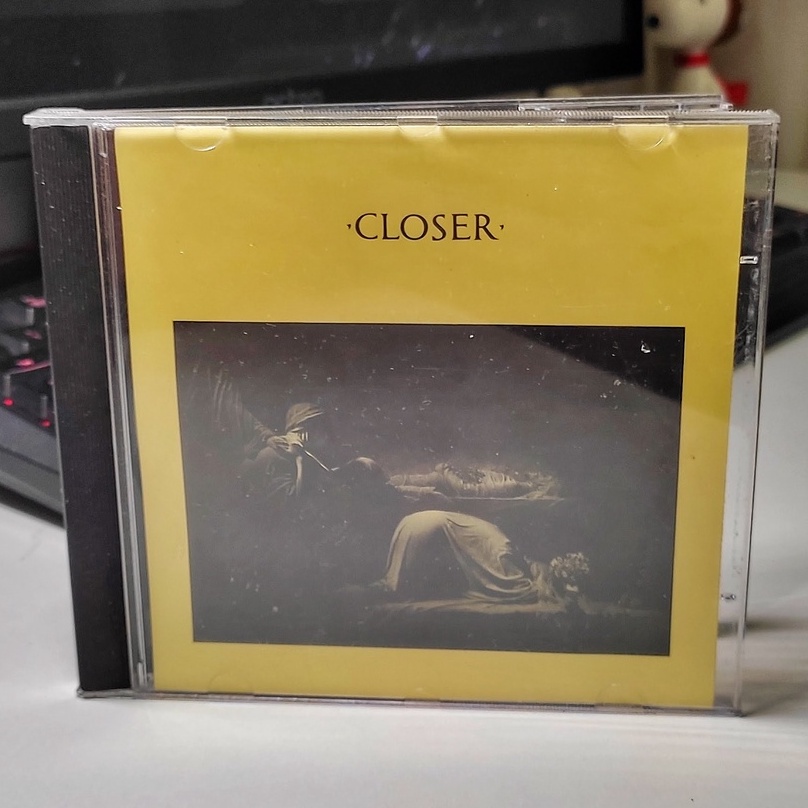 CD JOY DIVISION - CLOSER - IMPORTADO | Shopee Brasil