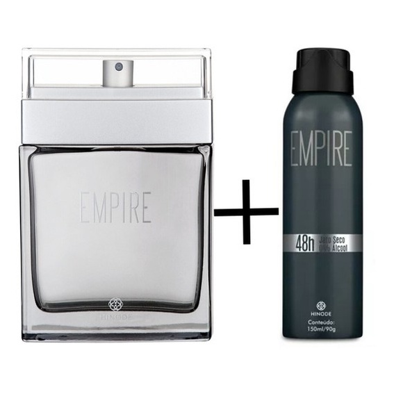 Kit Empire - Perfume + Desodorante - Original Hinode | Shopee Brasil