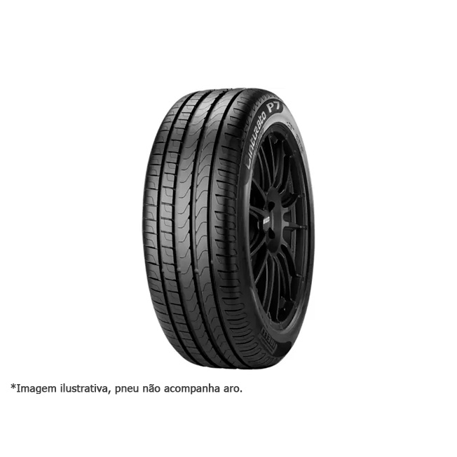 Pneu Aro 15" 195/55 R15 85 H Cinturato P7 Pirelli New Fiesta 14/19 ...