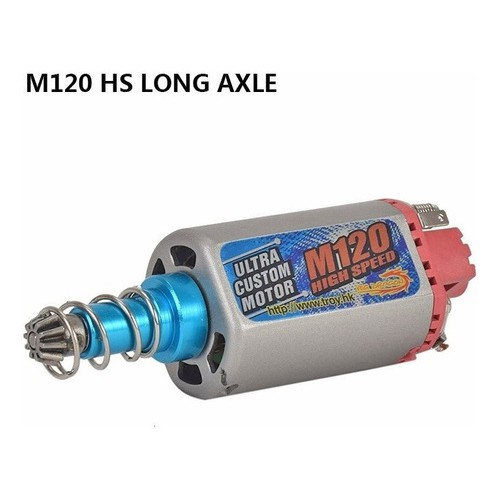 Motor High Speed Aeg V2 Airsoft Eixo Long M4 Shs Airsoft | Shopee Brasil