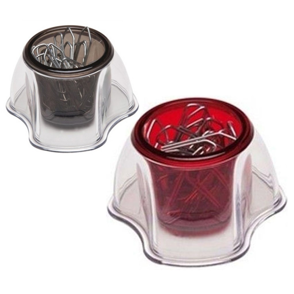 Porta Clips Dello Fumê - Vermelho | Shopee Brasil