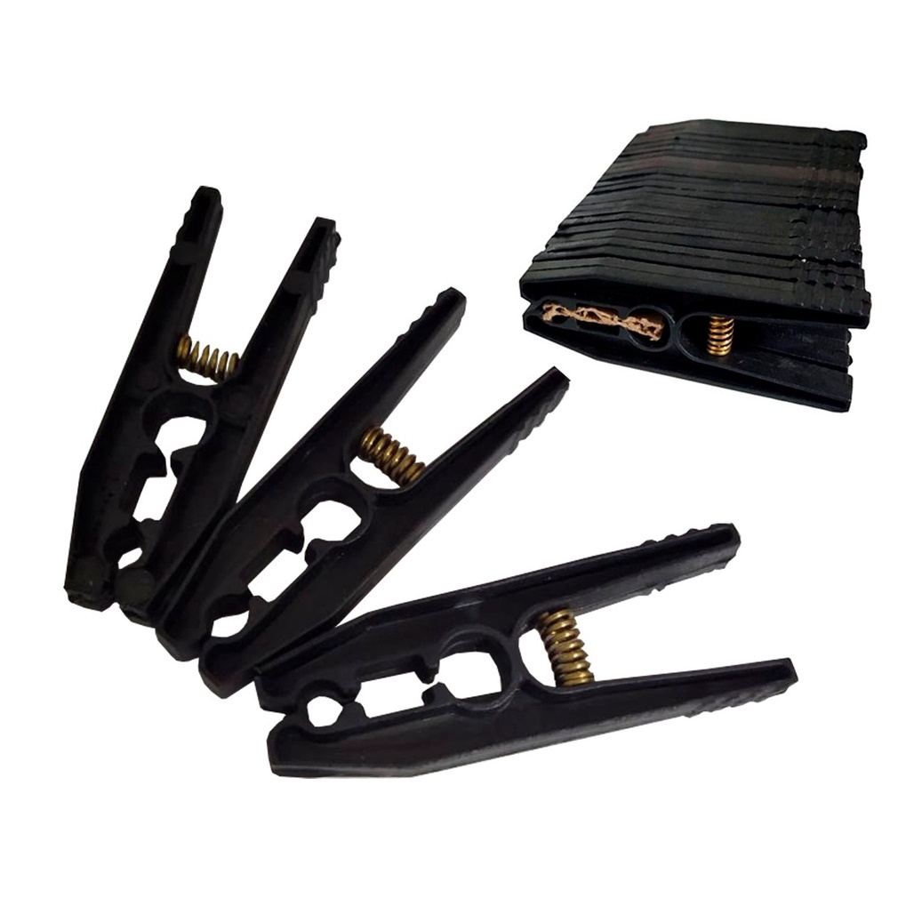 Kits Pregador de Roupa Prendedor de Plástico Reforçado Grand | Shopee ...