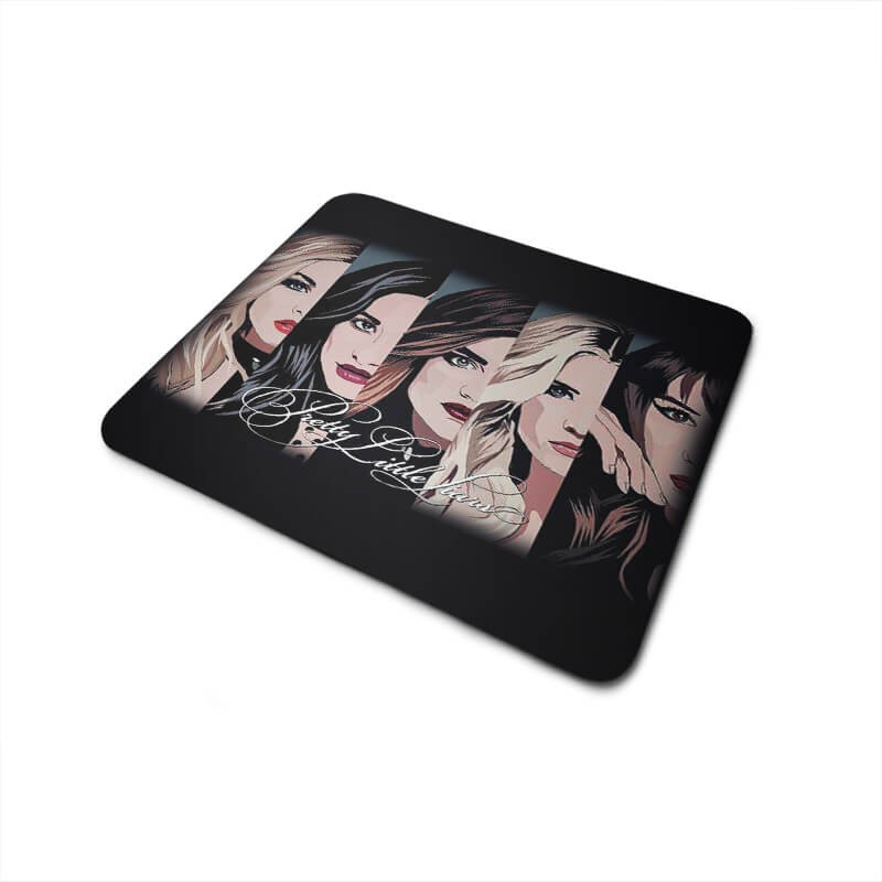 Mouse Pad Pretty Little Liars Personagens | Shopee Brasil