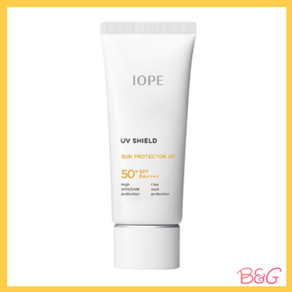 IOPE UV Shield Sunscreen Protector EX Sun Cream SPF50+ PA++++ | Shopee ...