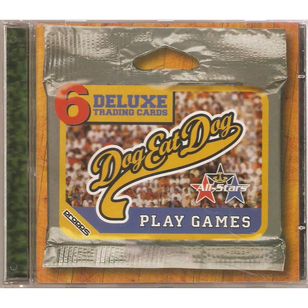 Cd Dog Eat Dog - Play Games ( Roadrunner 1996 ) | Shopee Brasil