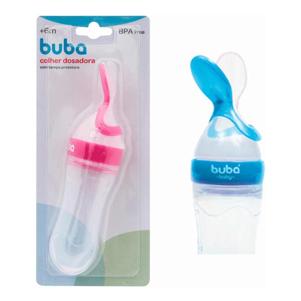 Colher Dosadora Oferecer Papinha E Leite Materno | Shopee Brasil