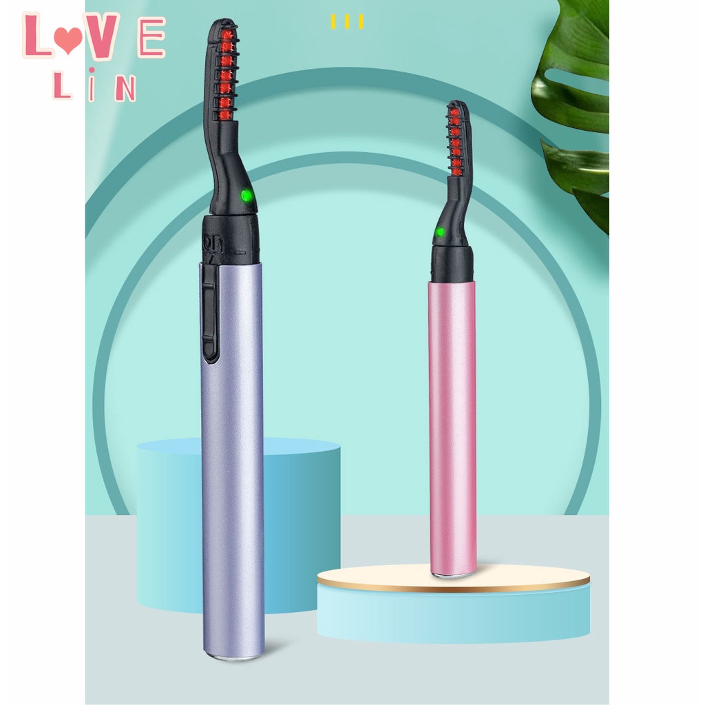 (lovelin) Frisador Elétrico De Pestanas Elétricos , | Shopee Brasil