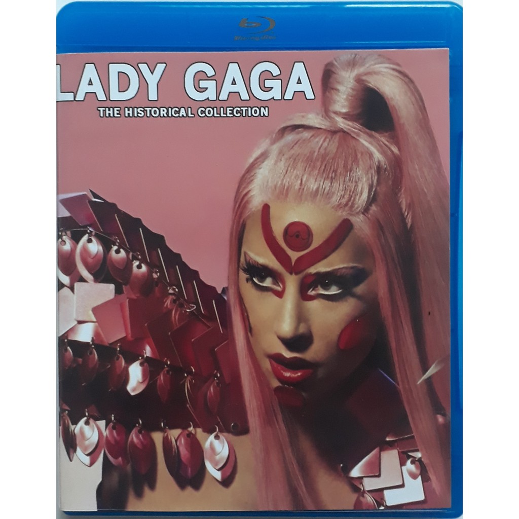 Bluray Duplo Lady Gaga Historical Collection - Legendado e ...