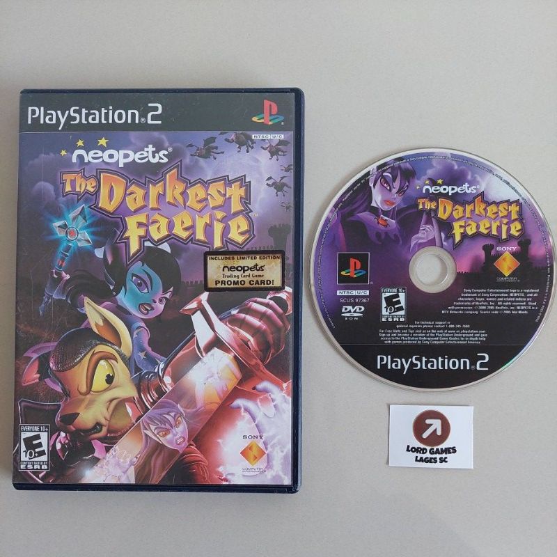 Neopets The Darkest Faerie Original Ps2 | Shopee Brasil