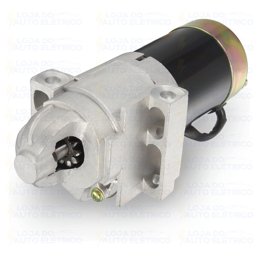 MOTOR DE PARTIDA S-10/ BLAZER 4.3 V6 GAS/ HYSTER/ CLARK | Shopee Brasil