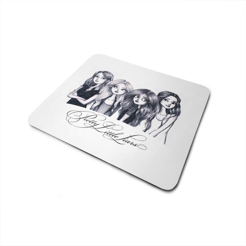 Mouse Pad Pretty Little Liars estilo lápis | Shopee Brasil