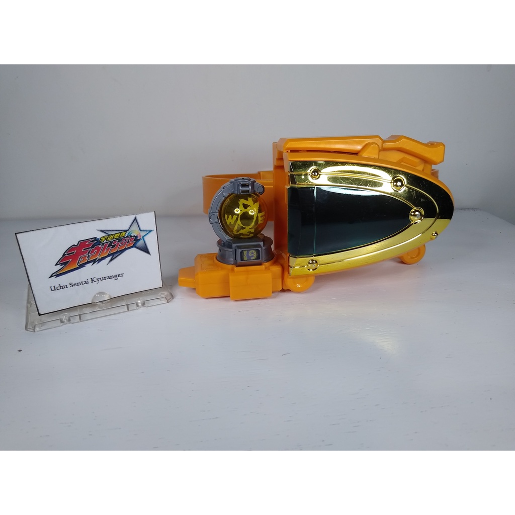power ranger cosmic fury super sentai kyuranger belt ryu | Shopee Brasil