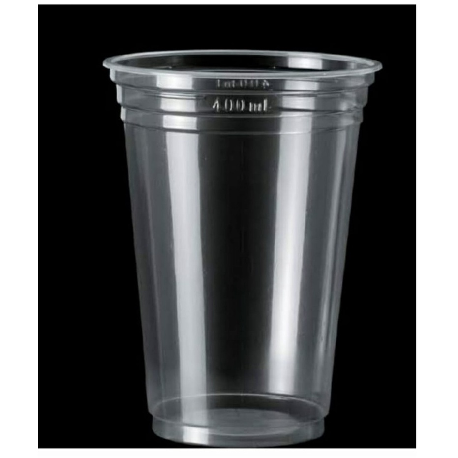 100 un Copo PP Ultra Premium 400 ml Transparente para Chopp, Água, Refrigerante | Shopee Brasil