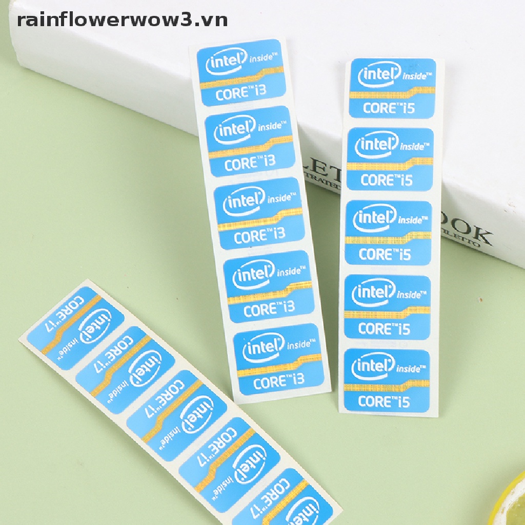 Autocolante Com O Logotipo Intel Core i3 i5 i7 Para | Shopee Brasil