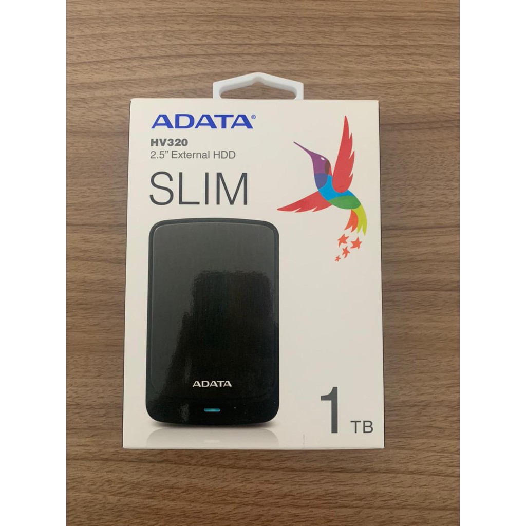 HD Adata Externo Portátil HV320, 1TB, USB 3.2 - AHV320-1TU31-CBK ...