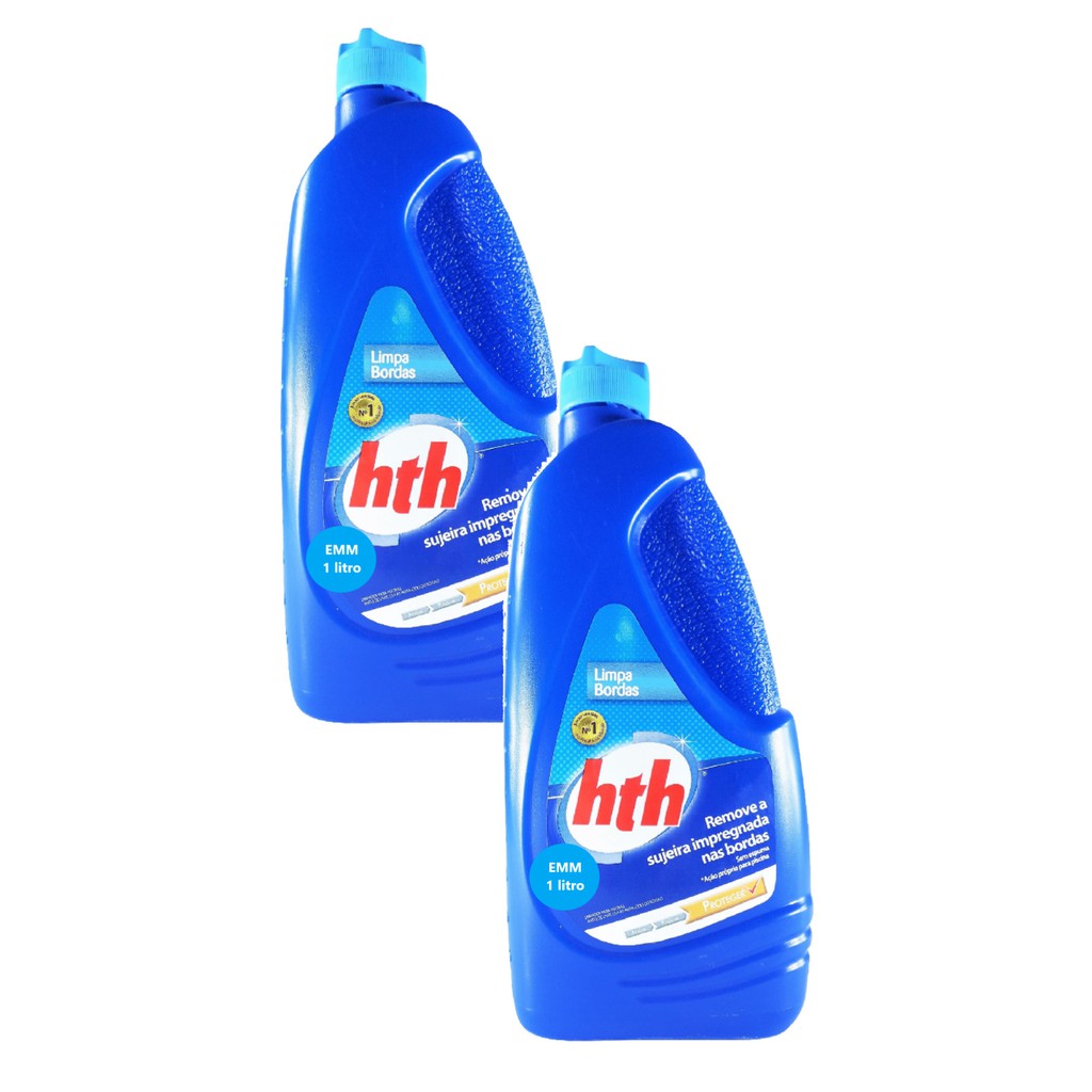 Limpa Bordas Hth (2 litros) | Shopee Brasil