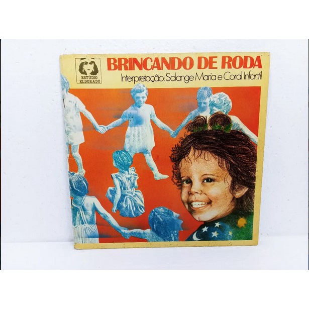 Lp Vinil Solange Maria E Coral Infantil Brincando De Roda | Shopee Brasil