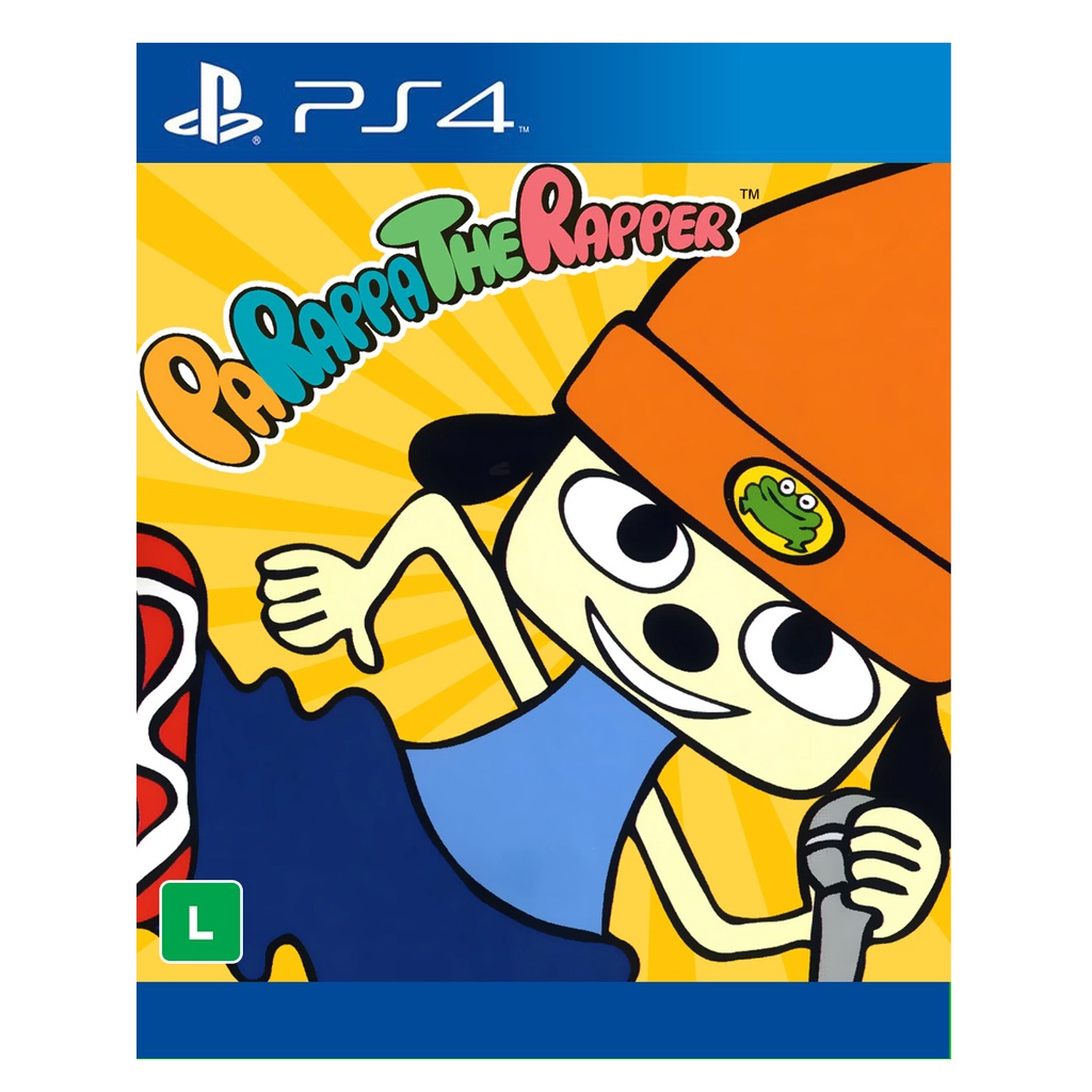 Parappa The Rapper Remastered - PS4 | Shopee Brasil