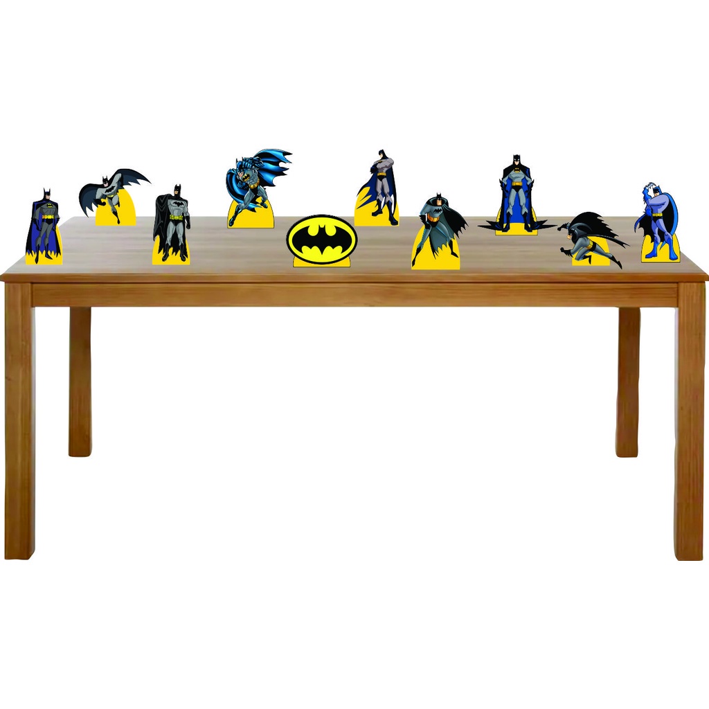 Kit Totens - Display BATMAN HERÓI - Display para mesa | Shopee Brasil
