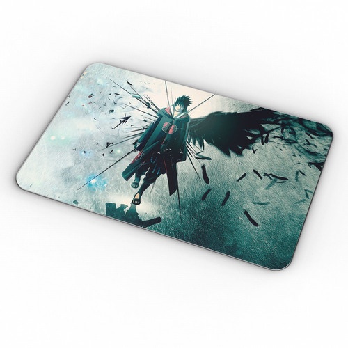 Mouse Pad Itachi Uchiha Naruto Presente Gamer - 40cm X 28cm | Shopee Brasil