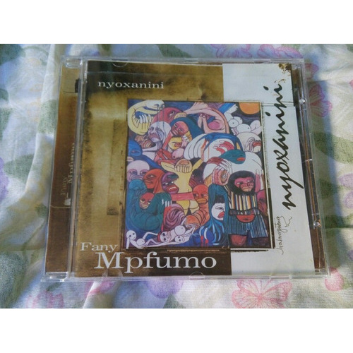 Fany Mpfumo cd Nyoxanini Moçambique Importado | Shopee Brasil