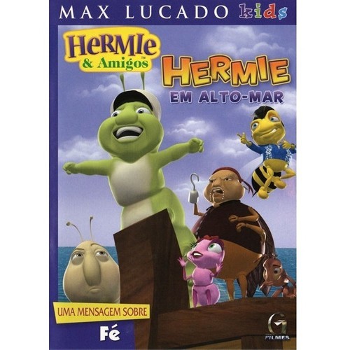 Dvd Hermie E Amigos Hermie Em Alto Mar | Max Lucado | Shopee Brasil
