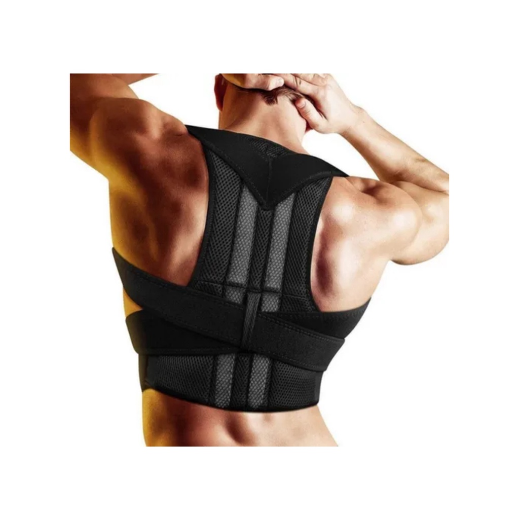 Colete De Postura Unissex Com Regulagens Super Reforçado. | Shopee Brasil