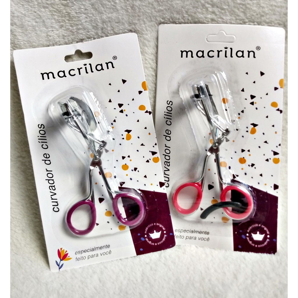 Curvador de cílios Curvex - Macrilan CX-01 | Shopee Brasil