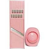 Mandolin cortador e ralador ROSA | Shopee Brasil