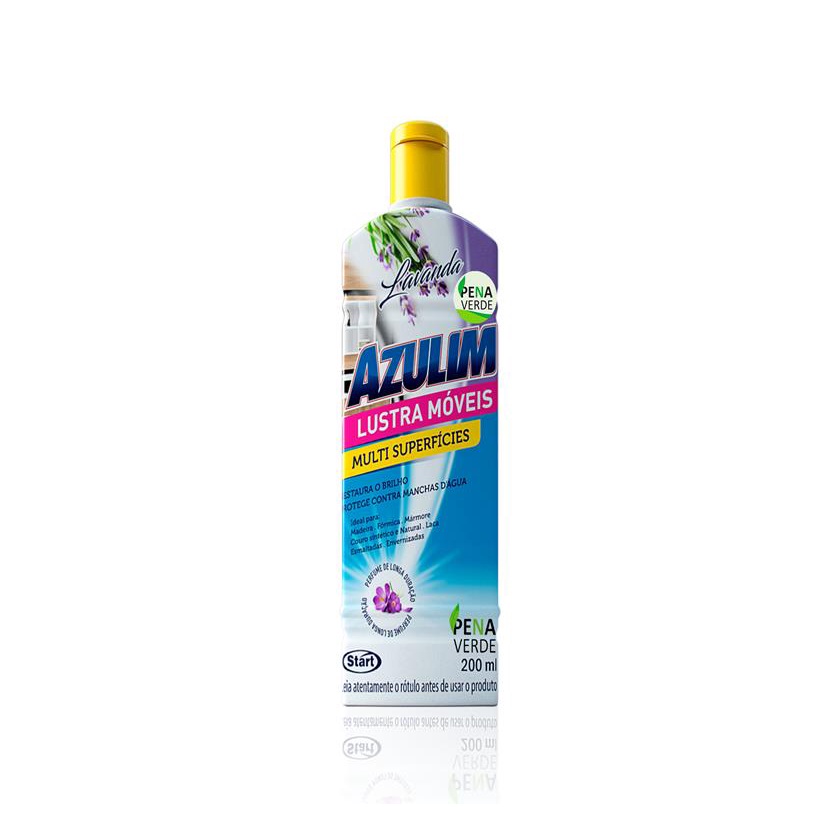 Lustra Moveis Azulim 200ml Lavanda Multi Superficies Brilho | Shopee Brasil