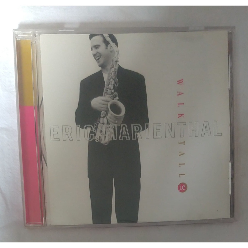 Cd Eric Marienthal Walk Tall (importado) | Shopee Brasil