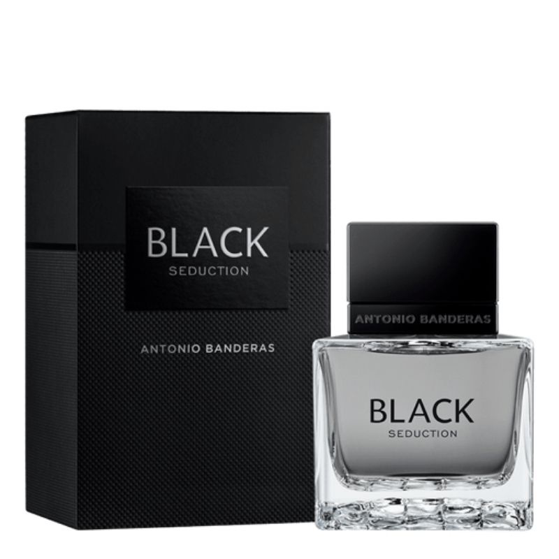 Perfume Seduction in Black 50 ml - Selo ADIPEC - Original e Lacrado ...