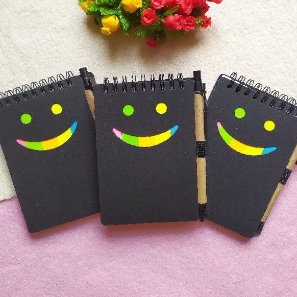 Caderno Smile Post It | Shopee Brasil