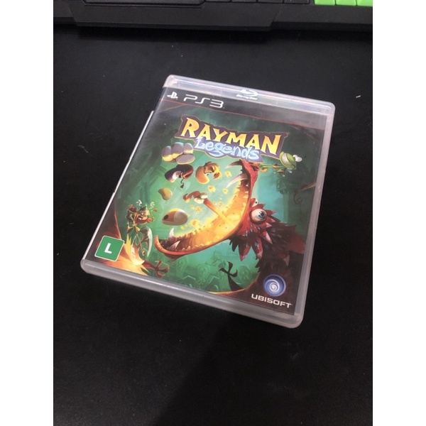 Rayman Legends - Ps3 Playstation Jogo Mídia Física Original | Shopee Brasil