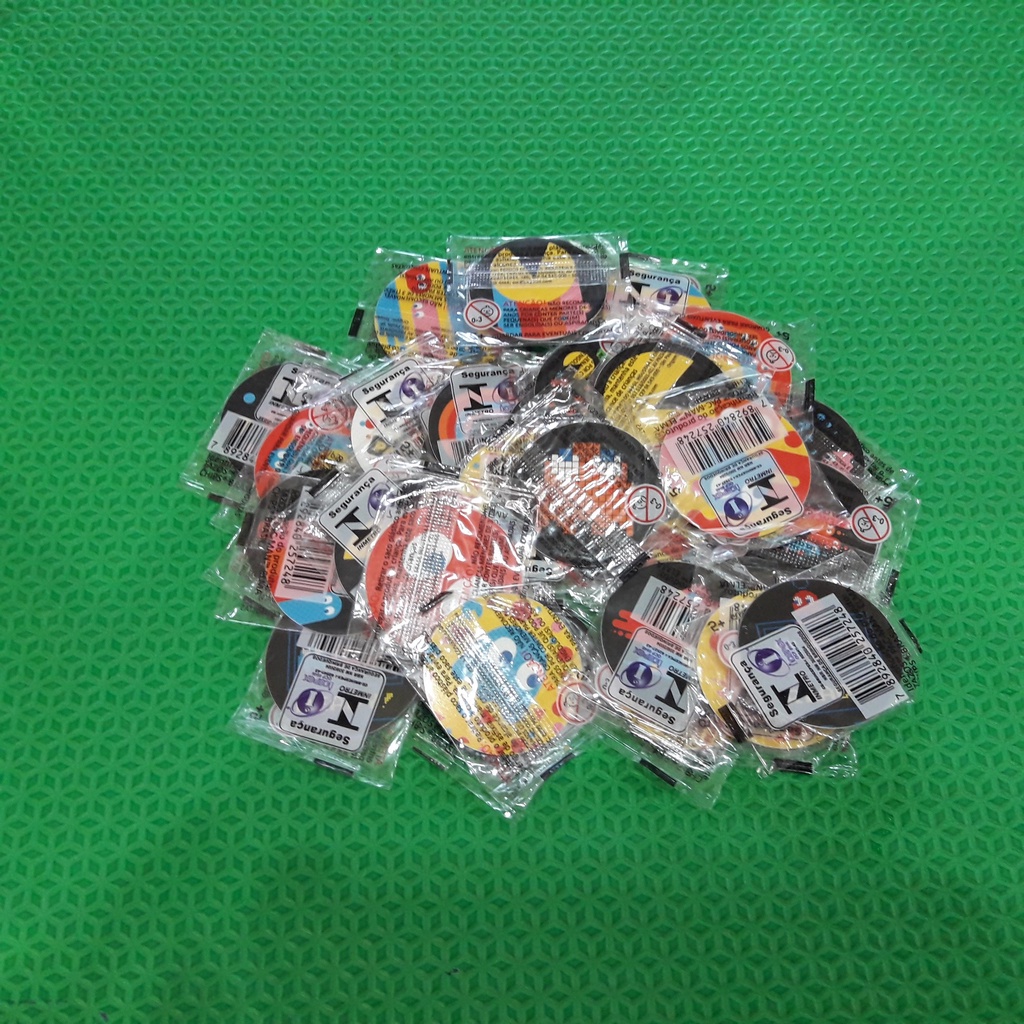 Tazo Pac Man Tazos da Elma Chips do Pac Man Novo Lacrado Complete Sua ...