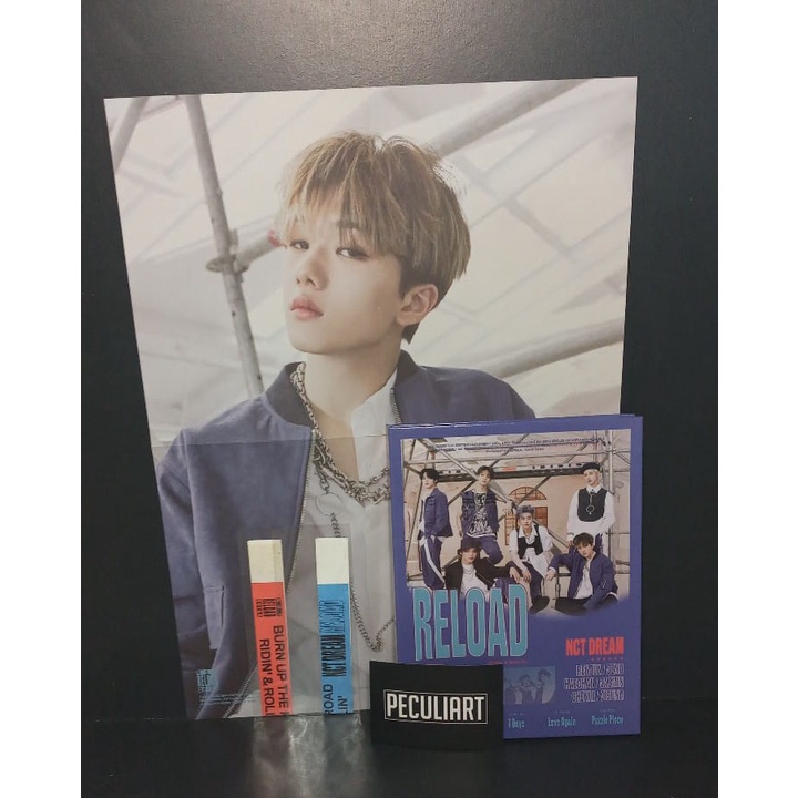 Álbum Reload [NCT DREAM] (sem CD) | Shopee Brasil