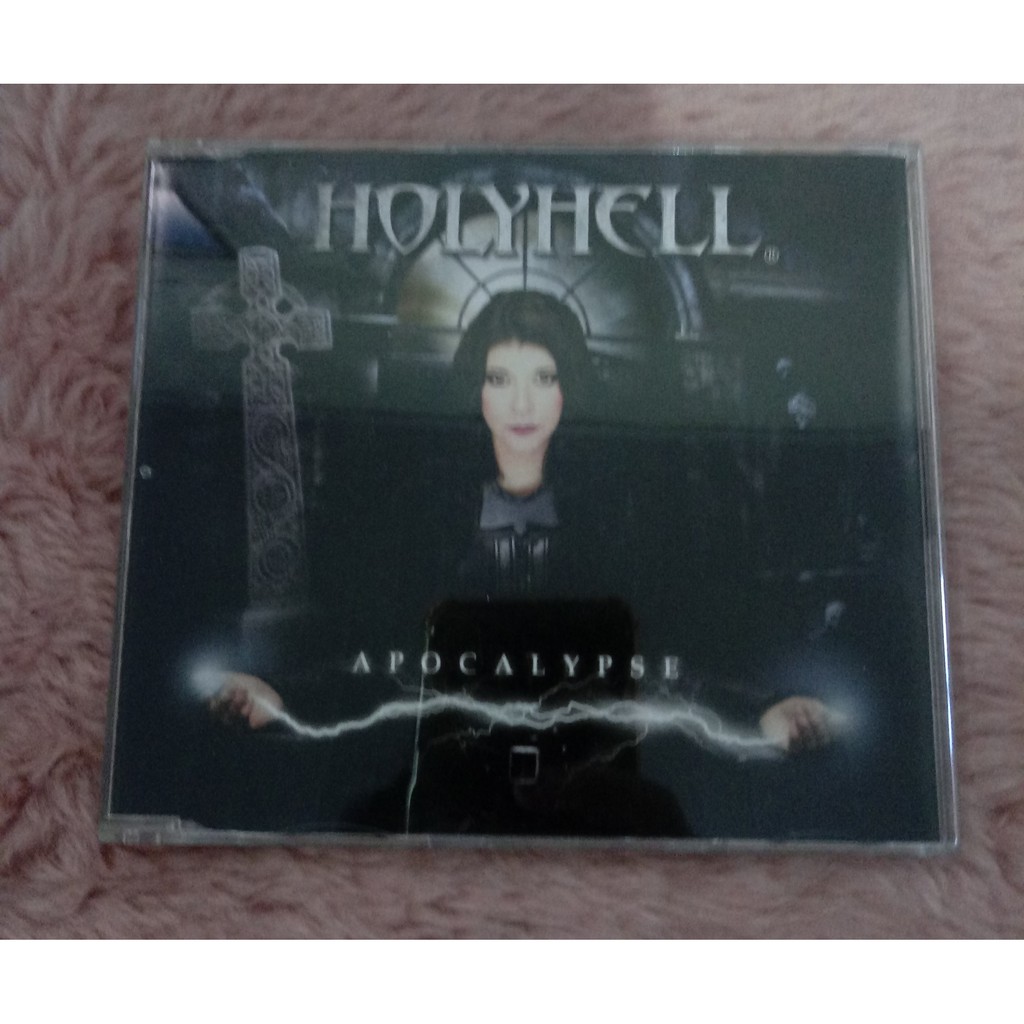 CD Holy Hell - Apocalypse EP | Shopee Brasil