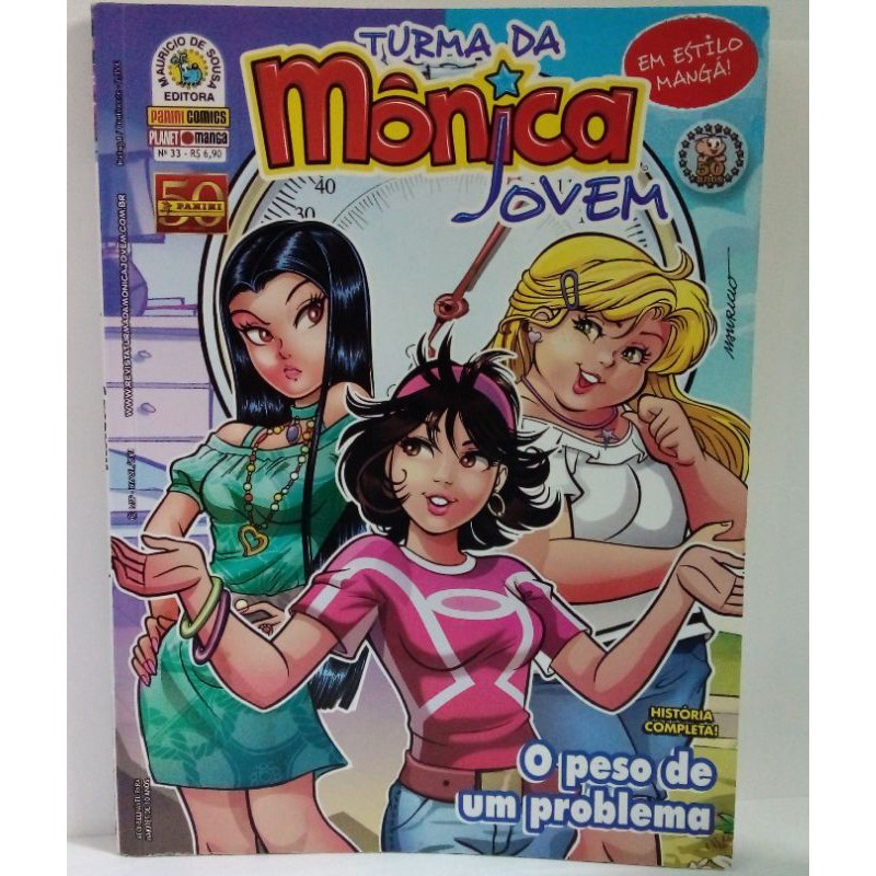 Turma Da Mônica Jovem Volume 33 Shopee Brasil