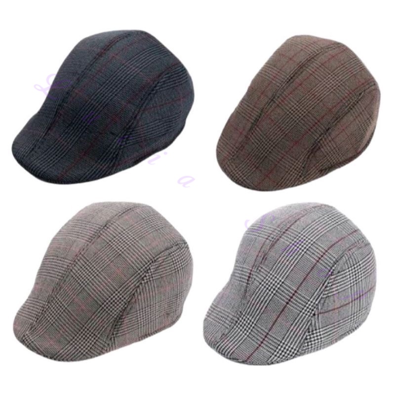 Boina boné masculino estilo italiano chapéu elegante para frio inverno ...