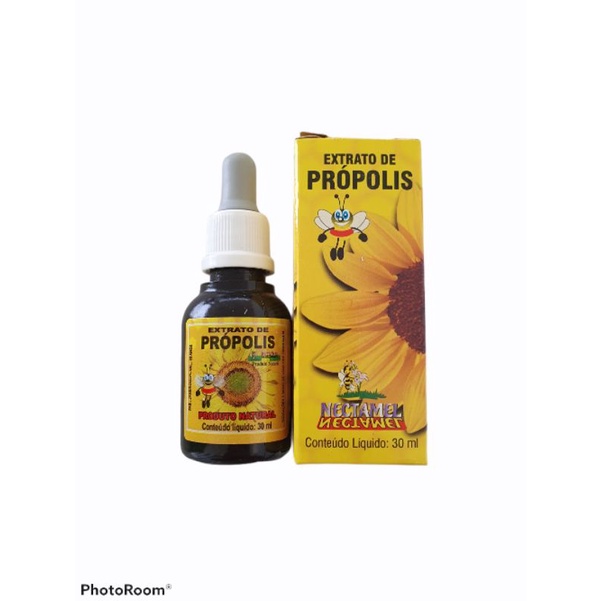 EXTRATO DE PROPOLIS GOTAS 30ml (caixa com 12un) | Shopee Brasil