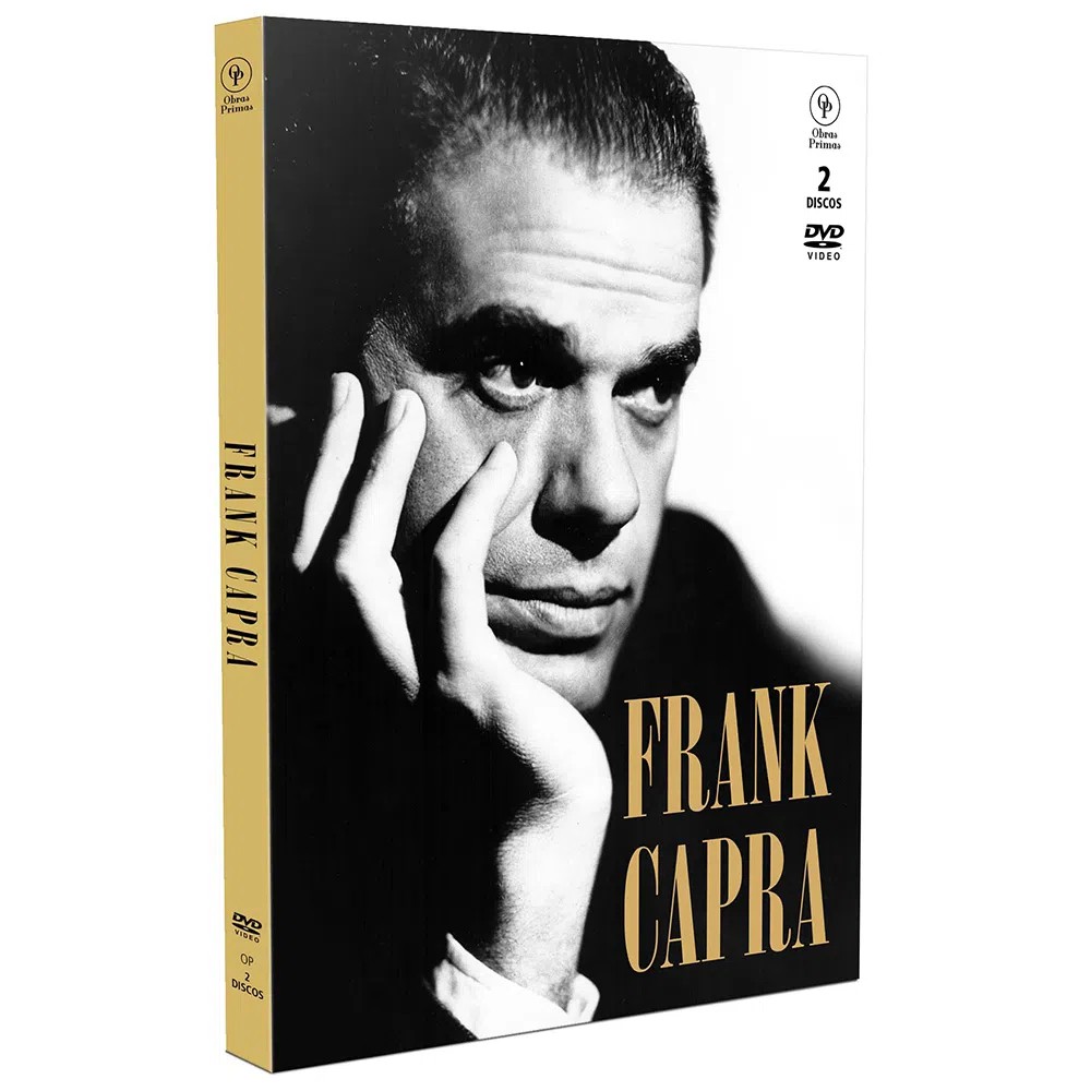 Dvd: Frank Capra (Diretor) - Digipack Com 2 Discos - Original e Lacrado ...
