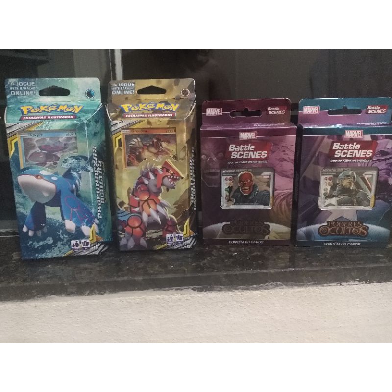 Decks Pokémon e Battle Scenes | Shopee Brasil