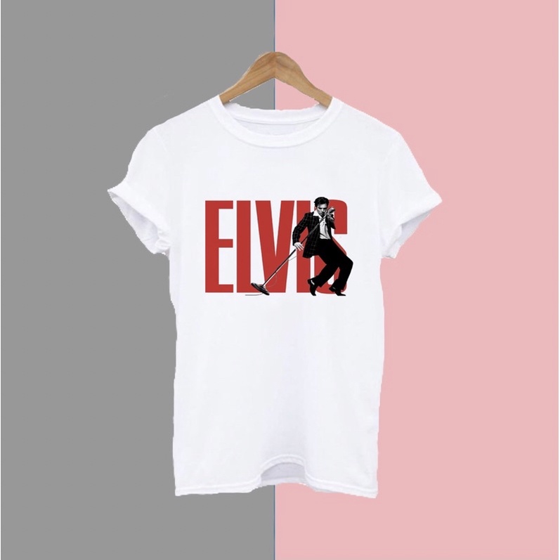 Camiseta Blusa Unissex - Elvis Presley | Shopee Brasil