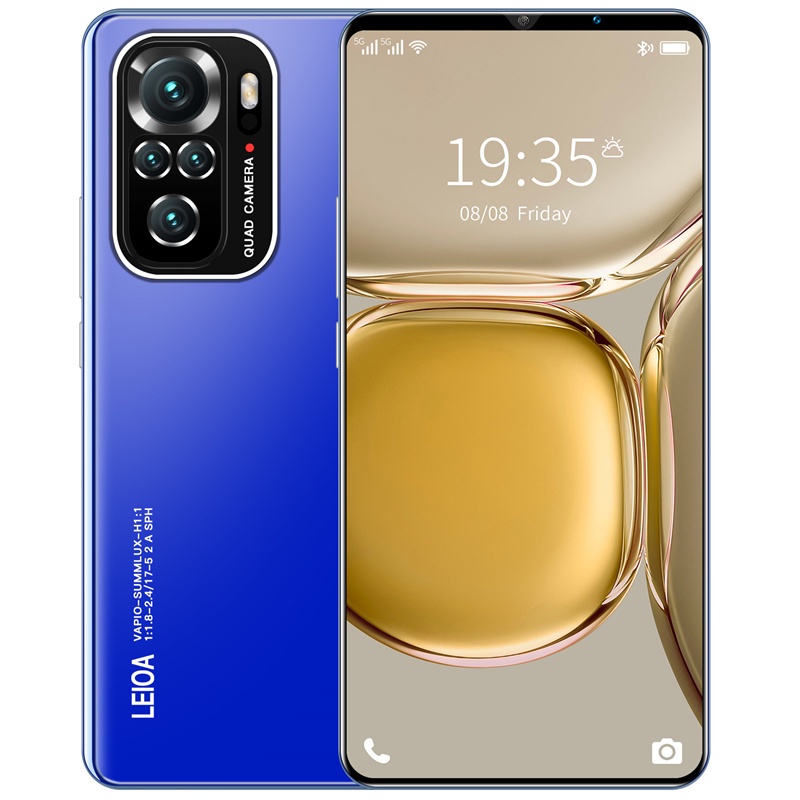 Novo Celular Barato Note10 5.5Polegada 8GB+128GB 5G Smartphone Dual Sim ...