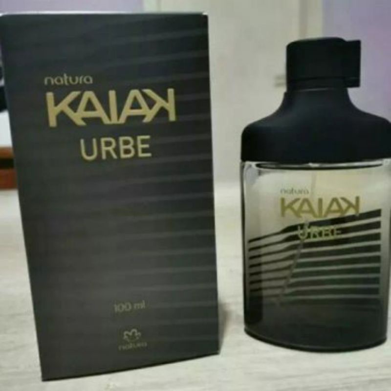 kaiak urbe 100ml natura lacrado | Shopee Brasil