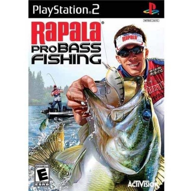 Jogo Rapala pro bass fishing ps2
